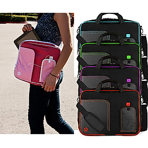 15 inch Messenger Bag for Women for HP Zbook, ProBook, Spectre x360, Pavilion, OMEN, Essential