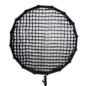 Aputure Light Dome SE Portable Softbox Flash Diffuser Bowens Mount for Aputure Light Storm LS 600d, 300d II, 300x, 120d II or Amaran 100 and 200 Amaran 300c COB Series Lights