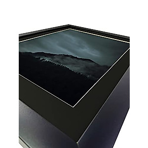 Craig Frames B404 Pre-Cut Mat Board for 20x30 Print, 24x36, Textured Black