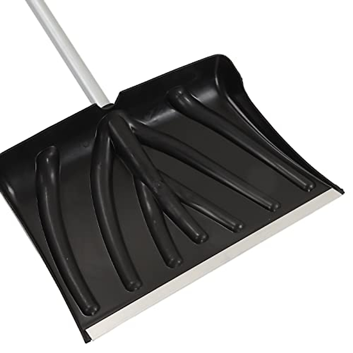 Wide Snow Shovel, 17.7in Width Anti Slip Foam Garden Snow Shovel Widely Used for Car