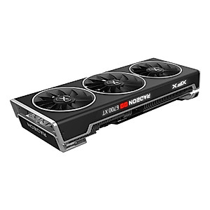 XFX Speedster MERC319 AMD Radeon RX 6700 XT Black Gaming Graphics Card with 12GB GDDR6 HDMI 3xDP, AMD RDNA 2 RX-67XTYTBDP