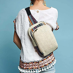 Core Hemp Sling Bag Backpack Slingboho