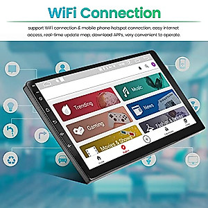 Android 12 [2GB+32GB] Car Radio Compatible for Lexus RX300 RX330 RX350 RX400H 2003-2009, 9 Inch Touch Screen with GPS/FM/WiFi/USB, Support SWC/Wired Carplay Android Auto