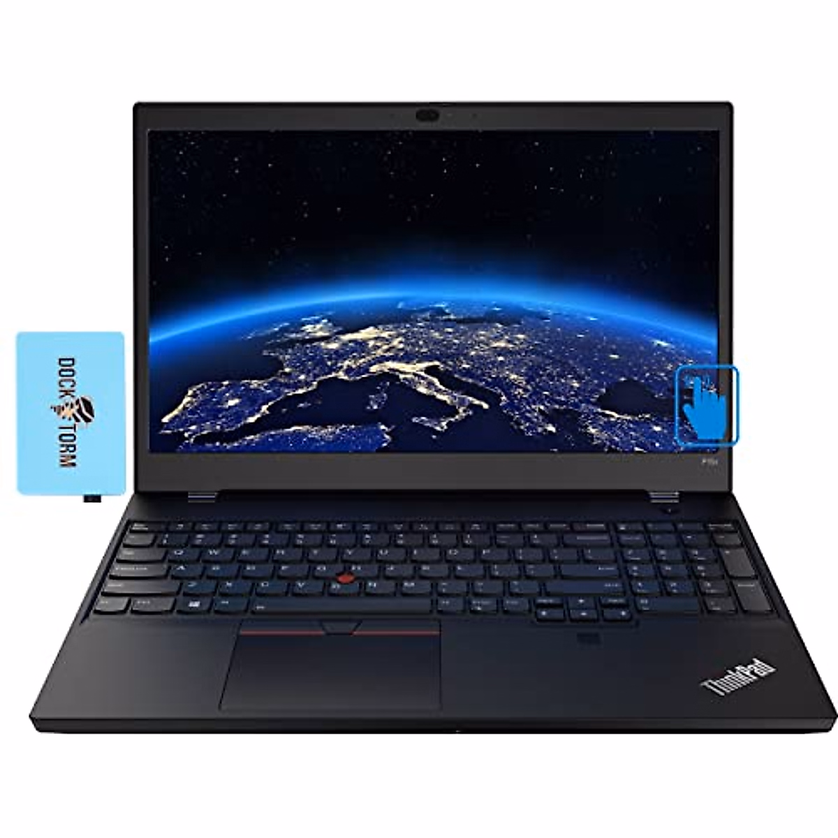 2022 Lenovo ThinkPad P15v Gen 1 15.6" 60Hz Touchscreen FHD IPS Workstation Laptop (Intel Xeon W-10855M 6-Core, 32GB RAM, 1TB SSD, Quadro P620, Backlit KYB, FP, WiFi 6, BT 5.2, Win10Pro) w/Hub