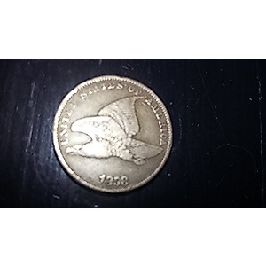 United States Mint 1858 U.S. Flying Eagle Cent - Pre Civil War Coin