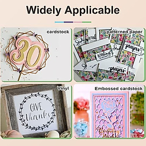 HTVRONT Standard Grip Cutting Mats for Cricut, 5 Pack Cutting Mats 12x12 for Cricut Maker/Maker 3/Explore 3/Air/Air 2/One, Standard Adhesive Sticky Green Cutting Mat Replacement Accessories for Cricut