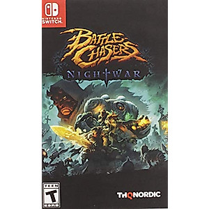 Battle Chaser Nightwar Nintendo Switch - Nintendo Switch
