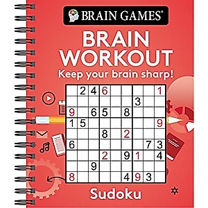 Brain Games - Brain Workout: Sudoku