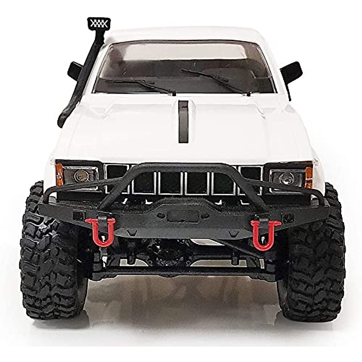 FMTStore WPL 1:16 C24-1 Upgrade Version Remote Control Car Full Scale 4WD Off-Road Truck with Headlight RC Car, Climbing Vehicle Speed Model Toys