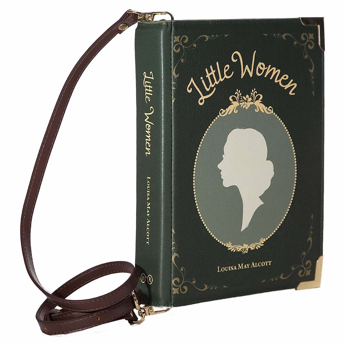 Well Read Co Crossbody Purse Handbag for Book Lovers - Little Women, Vegan Leather, Large