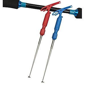 BESPORTBLE 2pcs 3 1 Fishing Gadgets Fishing Kit Hook Tool Knot Tying Tool Fish Hook Separator Hook Extractor Fish Tying Tool Fish Hook Lifter Splitter Hook Remover Tire Hook Tie