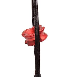 DONGKER 3 PCS Bow Peep Sight,1/4" 1/8" 3/16" Aluminum Alloy Archery Bow Sight Peep for Archery Compound Bow