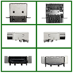 HDMI Port Replacement for Xbox Series X, Display Socket Jack Connector Repair for XSX Console, M1087810-Original OEM Quality