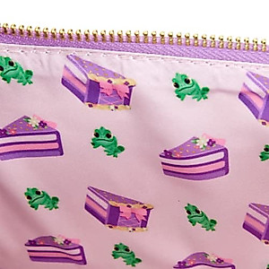 Loungefly Tangled Rapunzel Cake Crossbody Bag