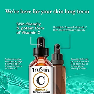 TruSkin Face Serum Trio – Hyaluronic Acid, Vitamin C & Retinol Serum for Face – Anti Aging Skin Care Set for Women – Skin Care for Bright, Smooth, Firm & Hydrated Skin, 1 fl oz, 3 Bottles