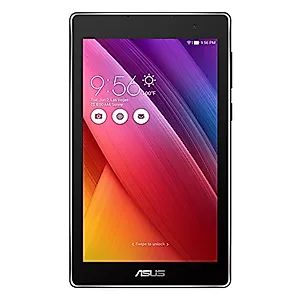 ASUS Zenpad 7" (1024X600) 16GB Black Tablet - Z170C-A1-BK