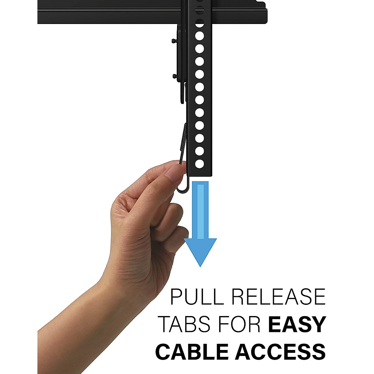 Made for Amazon Universal Tilting TV Wall Mount for 32-55" TVs and Compatible with Amazon Fire TVs