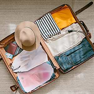 50 Pack Shoe Bags for Travel,Portable Travel Shoe Bag,Large Clear Shoes Pouch Storage Packing Organizers with Drawstring,Dustproof & Waterproof Shoe Storage Bags for Women and Men