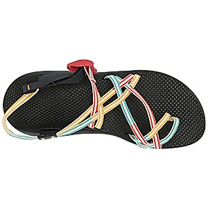 Chaco Womens ZX/2 Classic, With Toe Loop, Outdoor Sandal, Vary Primary 12 M