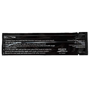 UES APSC-30 APS-C Swab Value Package - Compatible with Sony, Nikon, Canon DSLR Reflex & Mirrorless Digital Cameras CCD & CMOS APS C Type Sensor Clean (30 X 16mm Swabs)