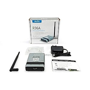 ALFA R36A Portable Wireless 802.11n WiFi USB Router for AWUS036NH AWUS036NEH R36
