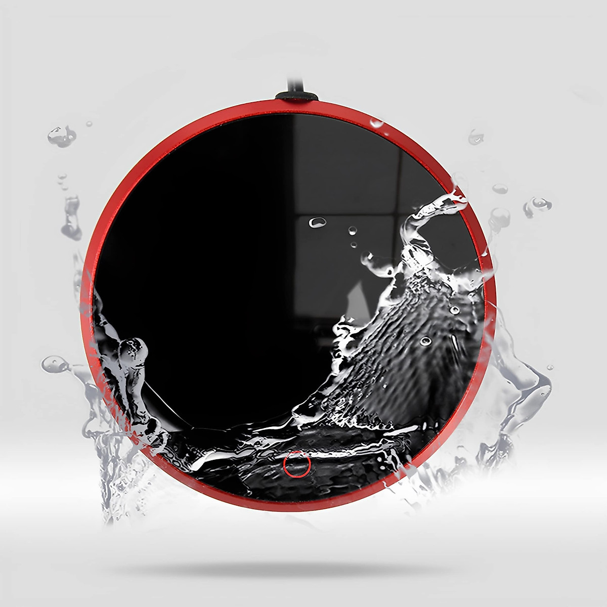 Coffee Mug Warmer with 2 Temperature Setting, Auto Shut Off Electric Cup Warmer for Desk, Smart Cup Warmer for Heating Coffee, Milk, Tea and Beverage, Black