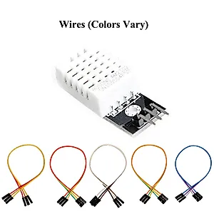 AITRIP 2pcs DHT22/AM2302 Digital Temperature and Humidity Sensor Module Temperature Humidity Monitor Sensor Replace SHT11 SHT15 for Arduino Electronic Practice DIY