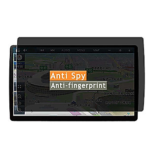 Vaxson Privacy Screen Protector, compatible with Panasonic Strada F1X PREMIUM10 CN-F1X10GD 10" Anti Spy Film Protectors Sticker [ Not Tempered Glass ]