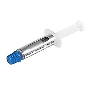 StarTech.com Thermal Paste, Metal Oxide Compound, Re-sealable Syringe (1.5g), CPU/GPU Thermal Grease Paste (SILVGREASE1)