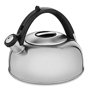 Cuisinart CTK-SS2 Peak Tea Kettle, 2-Quart, Stainless Steel