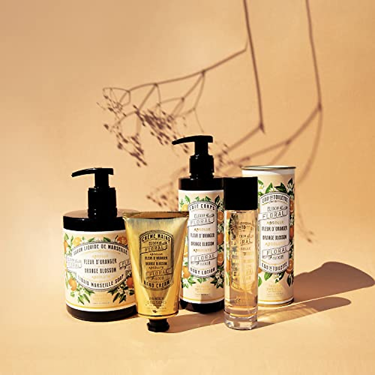 Panier des Sens Eau de Toilette, perfume for women, Orange Blossom Fragrance - Made in Provence - 1.7Floz/50ml