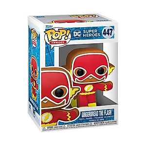 Funko Pop! Heroes: DC Holiday - Gingerbread The Flash
