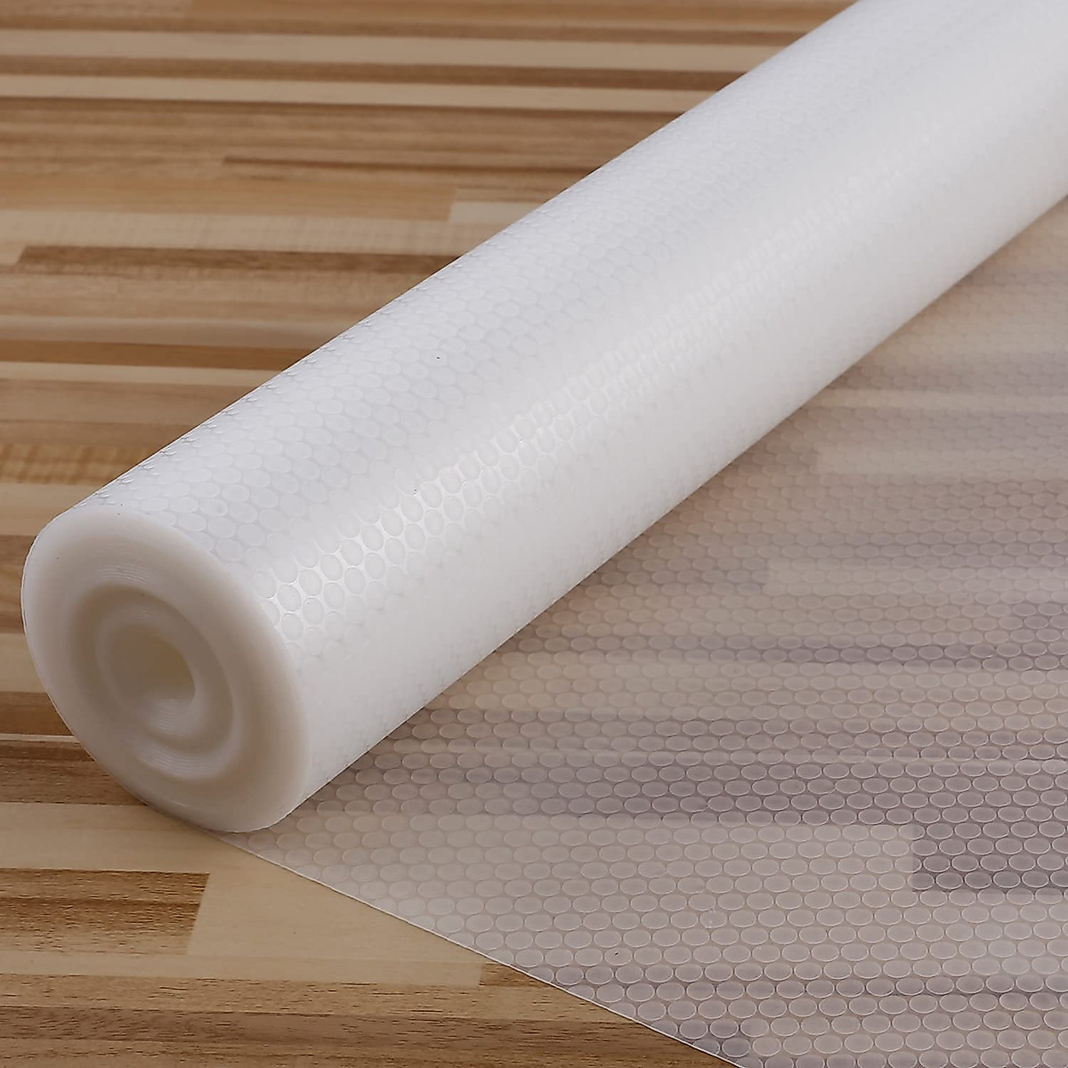 ALTOGEZE Shelf Liner Waterproof,Drawer Liner Washable,No Odor EVA Cabinet Liners Non Slip,Non-Adhesive Tool Box Liner & Shelf Paper for Cupboard,Bathroom Shelves,Shoe Rack(11.8 x 78.7 inches,Gray)