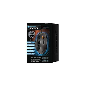 ROCCAT Tyon Black - All Action Multi-Button Gaming Mouse