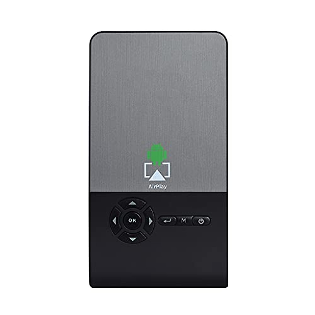 KXDFDC Mini DLP Projector Portable Proyector LED DLP Beamer Home Cinema Support ( Size : 8GB )