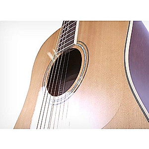 [Healingshield] Premium Acoustic Guitar Pickguard Basic Type Clear matt