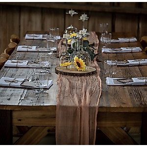 Rustic Wood Slices Set of (14) 8-9 inch Wood Slices! Wood Slices for centerpieces, Natural Wood Slices, Large Wood Slices (14)