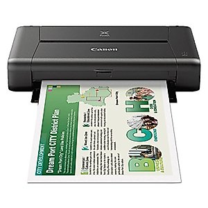 Canon 9596B002 PIXMA iP110 Color Inkjet Printer (Renewed)