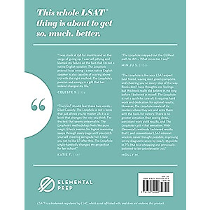 The Loophole in LSAT Logical Reasoning: A Splendidly Comprehensive LSAT Study Guide to Master LSAT Self-Study