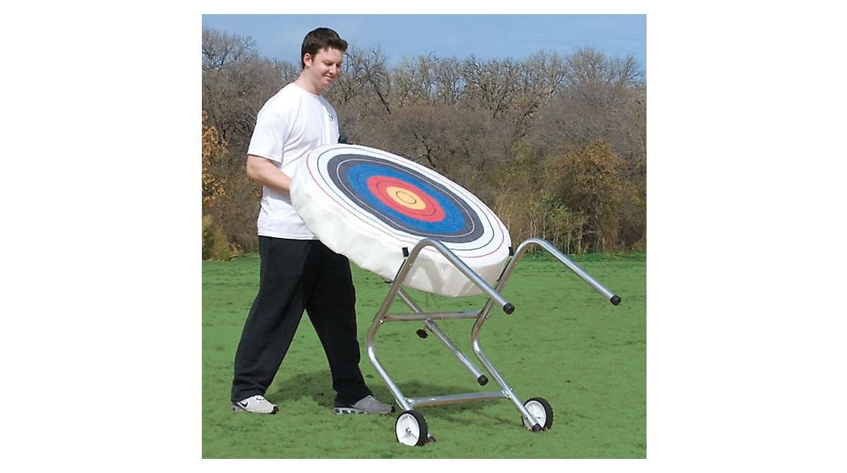 Hawkeye Monster Archery Target Stand - Adjustable & Durable