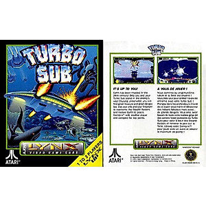 Turbo Sub Game for Atari Lynx