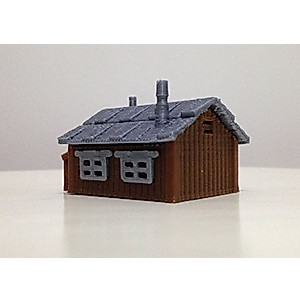 Outland Models Train Railroad Hardware Workshop / Parts Store N Scale 1:160