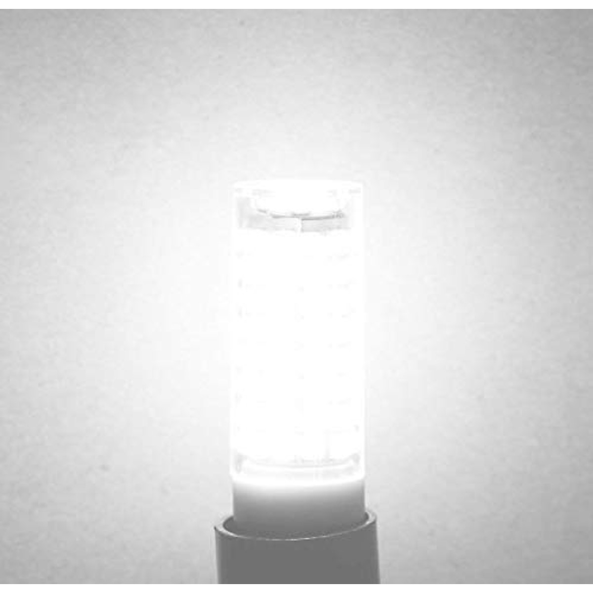 Lxcom Lighting 10W E12 LED Corn Light Bulb(6 Pack)- 2835 SMD 102LEDs E12 Dimmable 100W Equivalent 1000LM Daylight White 6000K Chandelier Bulbs E12 Base Ceramic Light Bulbs for Home Lighting, AC110V