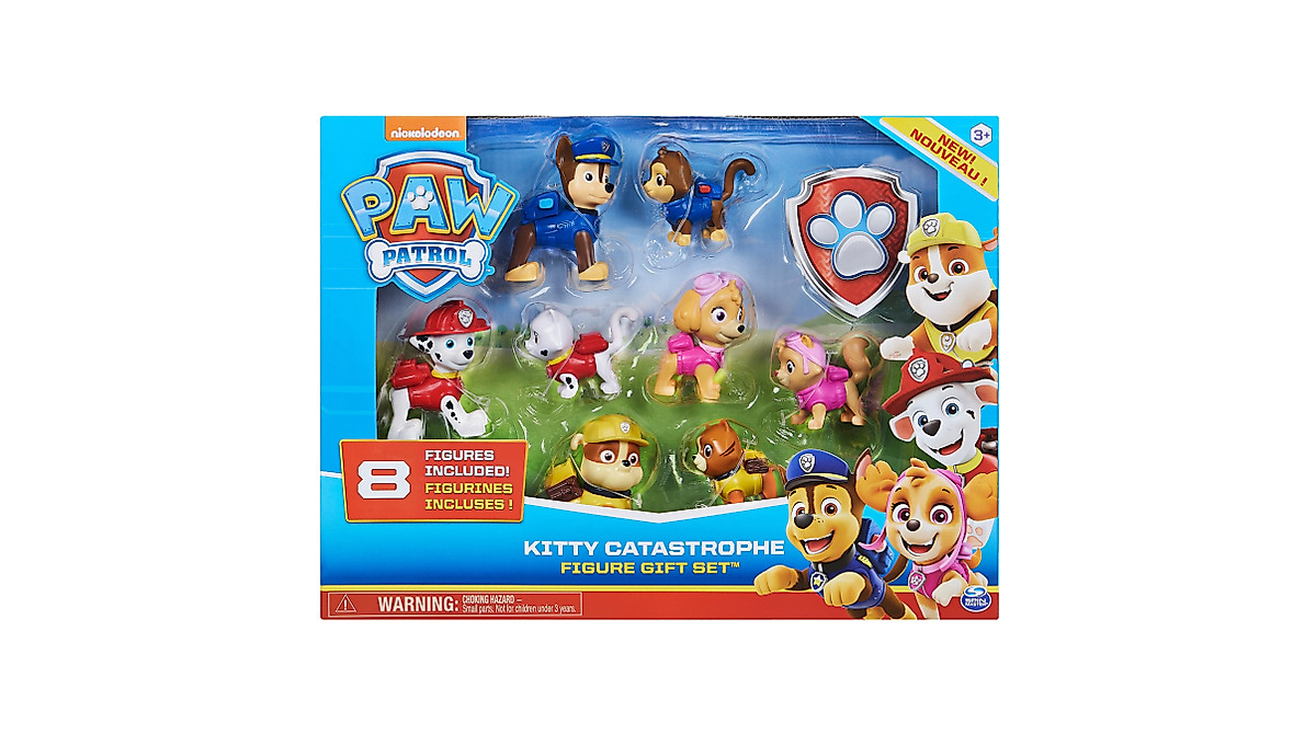 Paw Patrol Kitty Catastrophe Gift Set - 8 Collectible Figures