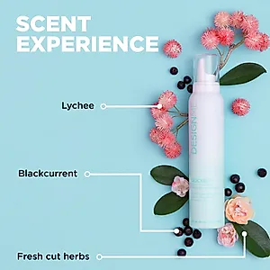 QUICKIE.ME Dry Shampoo Foam by DESIGNME | Non Sticky, Waterless, No Rinse Formula for All Hair Types | Refreshes, Adds Volume, Absorbs Oils and Build Ups | Sulfate-Free with Rice Starch & Vitamin B5