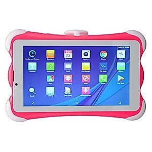 RTLR Kids Tablet, 7 Inch 1280x800 Toddler Tablet MTK6582 for Study (US Plug)