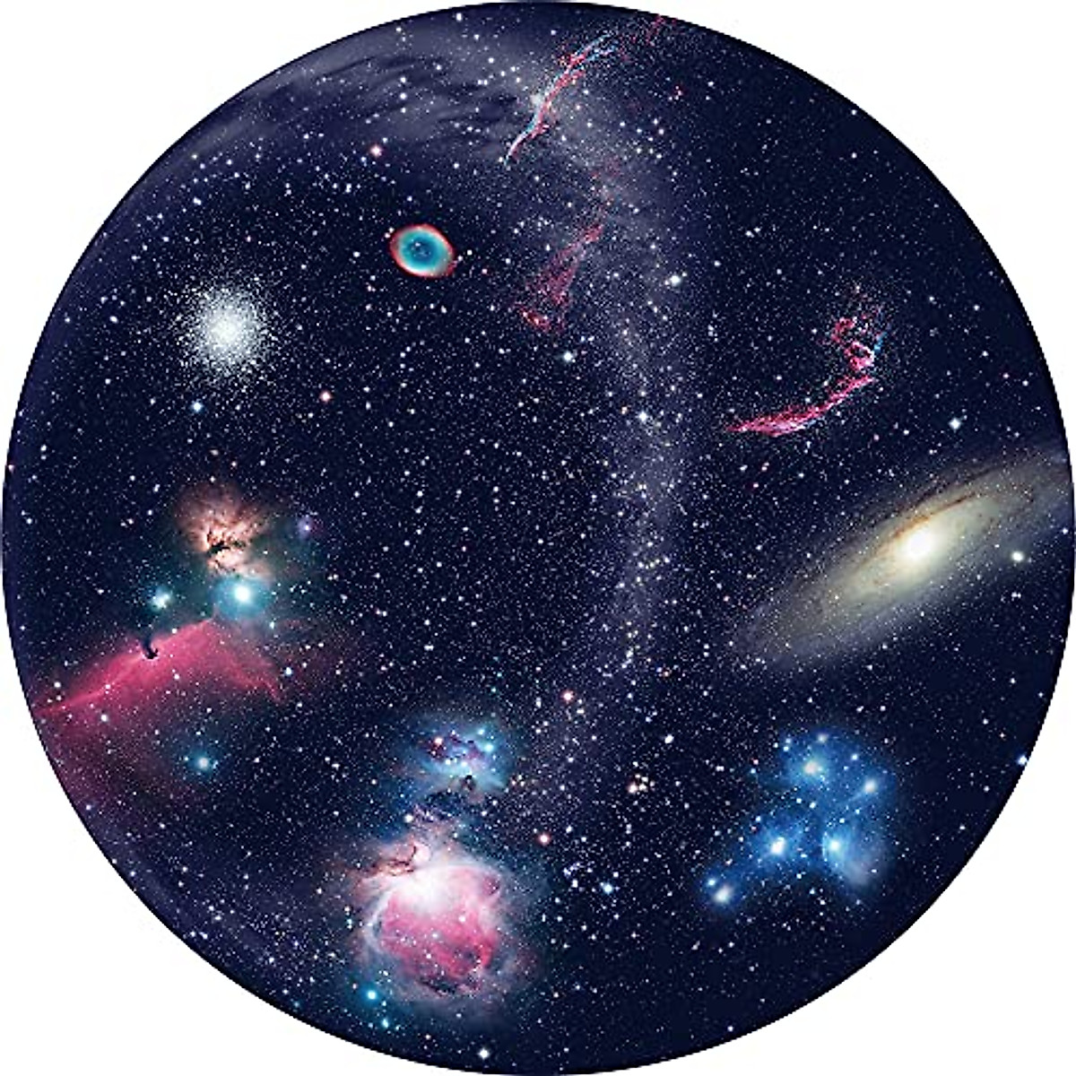 HOMESTAR (Home Star) home planetarium "Home Star" dedicated color original plate soft "galaxy, nebula, star cluster"