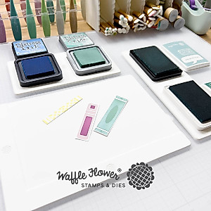 Waffle Flower Square Inkpad Holder