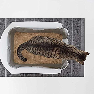 Modkat Litter Tray, Includes Scoop and Reusable Liner - White…