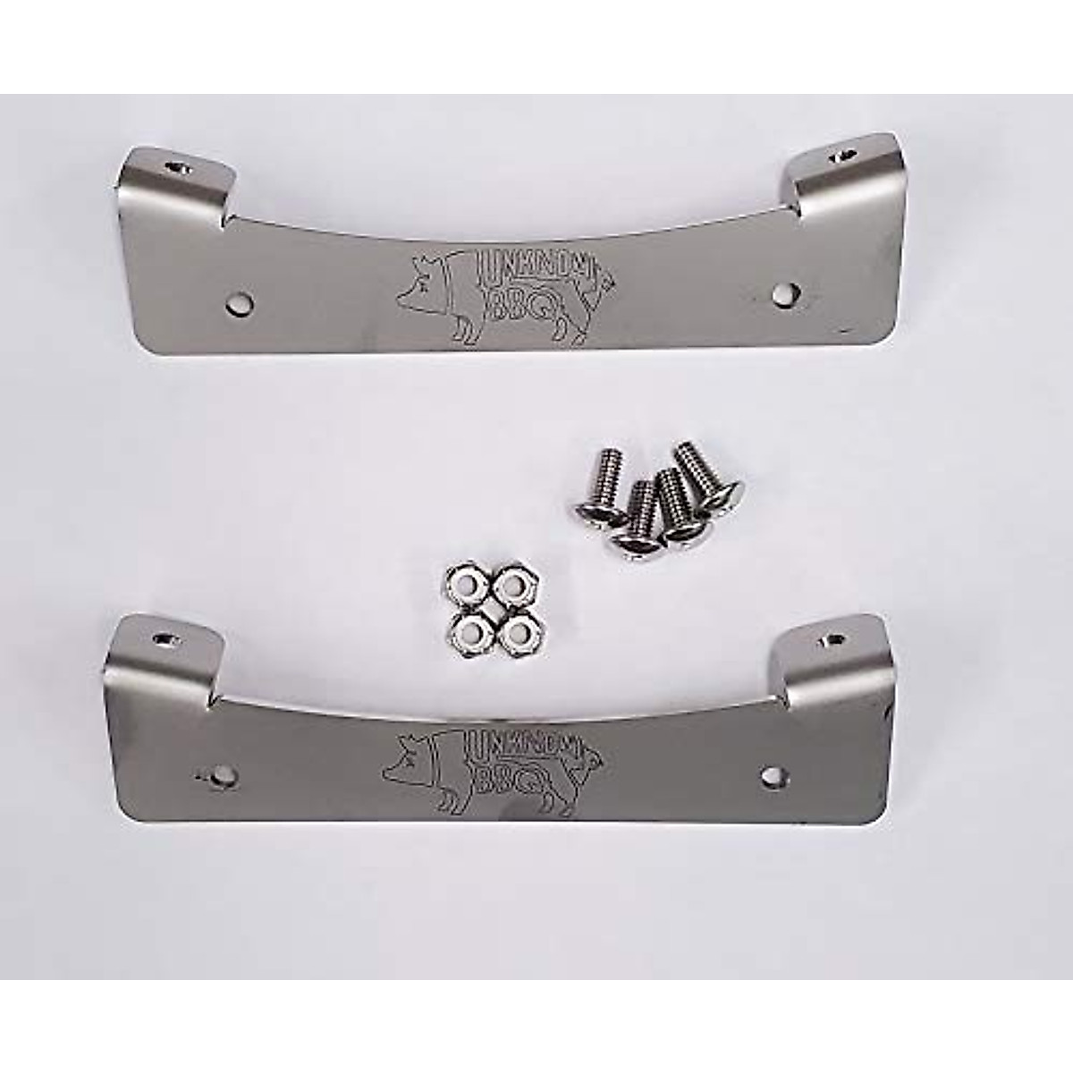 Unknown BBQ Kettle Table Mount Brackets (Stainless Steel)